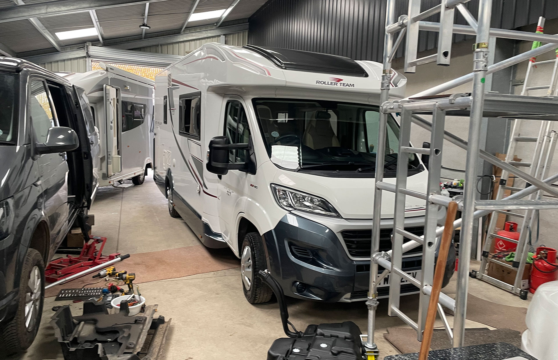 Motorhome Repairs & Refurbishment Essex | Habitation Checks